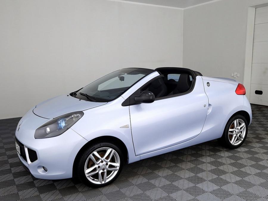 Blue Renault Wind 2011 in Tallinn, with an engine capacity of 1.10 L and mileage of 194 thousand km for 1799 €, photo 11 on AUTOMOTO.COM.LV