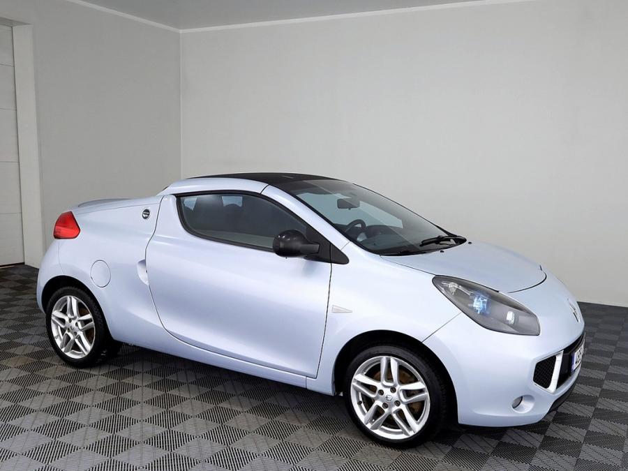 Blue Renault Wind 2011 in Tallinn, with an engine capacity of 1.10 L and mileage of 194 thousand km for 1799 €, photo 14 on AUTOMOTO.COM.LV