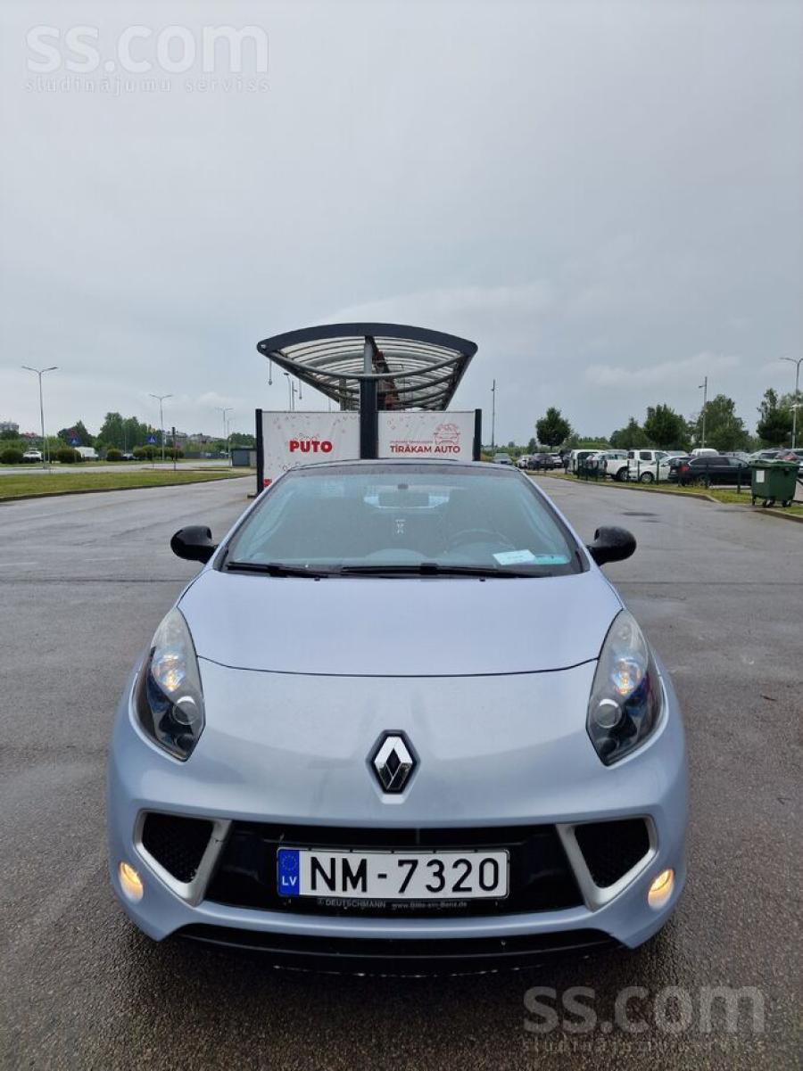 Pelēks Renault Wind 2011 Rīga, ar dzinēja tilpumu 1.20 L un nobraukumu 102 tūkst. km par 4350 €, foto 3 vietnē AUTOMOTO.COM.LV