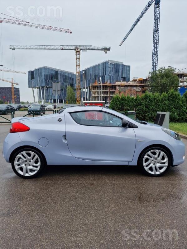 Pelēks Renault Wind 2011 Rīga, ar dzinēja tilpumu 1.20 L un nobraukumu 102 tūkst. km par 4350 €, foto 3 vietnē AUTOMOTO.COM.LV