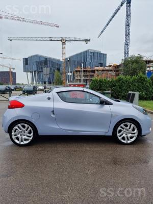 Pelēks Renault Wind 2011 Rīga, ar dzinēja tilpumu 1.20 L un nobraukumu 102 tūkst. km par 4350 €, foto 4 vietnē AUTOMOTO.COM.LV