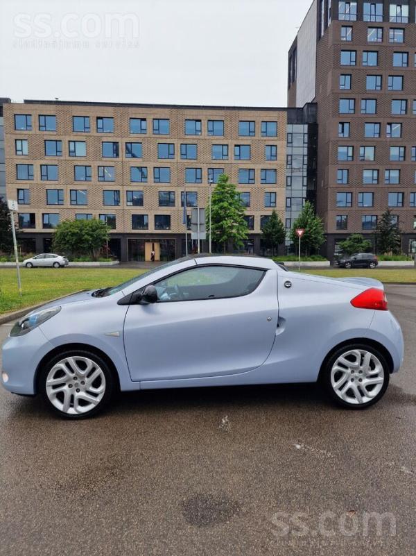 Pelēks Renault Wind 2011 Rīga, ar dzinēja tilpumu 1.20 L un nobraukumu 102 tūkst. km par 4350 €, foto 4 vietnē AUTOMOTO.COM.LV
