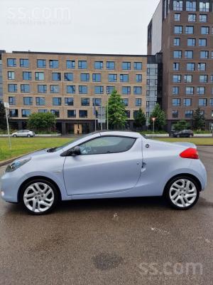 Pelēks Renault Wind 2011 Rīga, ar dzinēja tilpumu 1.20 L un nobraukumu 102 tūkst. km par 4350 €, foto 5 vietnē AUTOMOTO.COM.LV