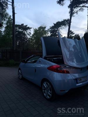 Pelēks Renault Wind 2011 Rīga, ar dzinēja tilpumu 1.20 L un nobraukumu 102 tūkst. km par 4350 €, foto 8 vietnē AUTOMOTO.COM.LV