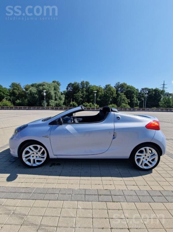 Pelēks Renault Wind 2011 Rīga, ar dzinēja tilpumu 1.20 L un nobraukumu 102 tūkst. km par 4350 €, foto 8 vietnē AUTOMOTO.COM.LV