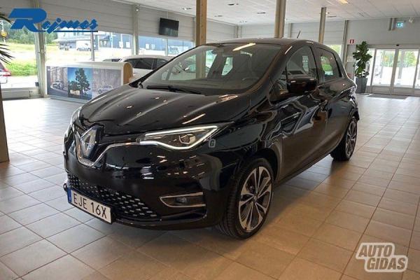 Black Renault Zoe 2020 in Kaunas, with an engine capacity of 0.00 L and mileage of 29 thousand km for 22540 €, photo 1 on AUTOMOTO.COM.LV