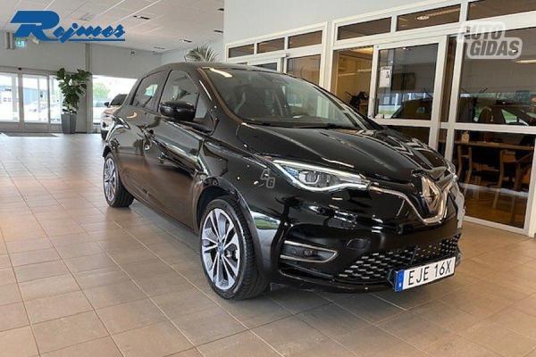 Black Renault Zoe 2020 in Kaunas, with an engine capacity of 0.00 L and mileage of 29 thousand km for 22540 €, photo 3 on AUTOMOTO.COM.LV