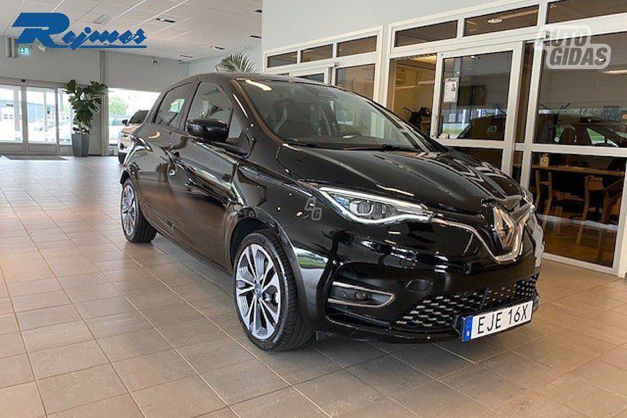 Black Renault Zoe 2020 in Kaunas, with an engine capacity of 0.00 L and mileage of 29 thousand km for 22540 €, photo 3 on AUTOMOTO.COM.LV