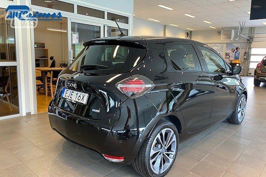 Black Renault Zoe 2020 in Kaunas, with an engine capacity of 0.00 L and mileage of 29 thousand km for 22540 €, photo 4 on AUTOMOTO.COM.LV