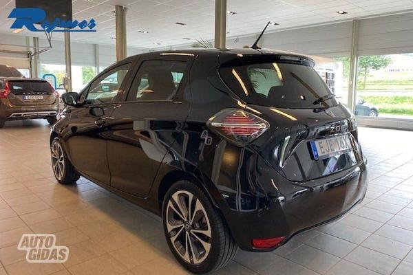 Black Renault Zoe 2020 in Kaunas, with an engine capacity of 0.00 L and mileage of 29 thousand km for 22540 €, photo 6 on AUTOMOTO.COM.LV
