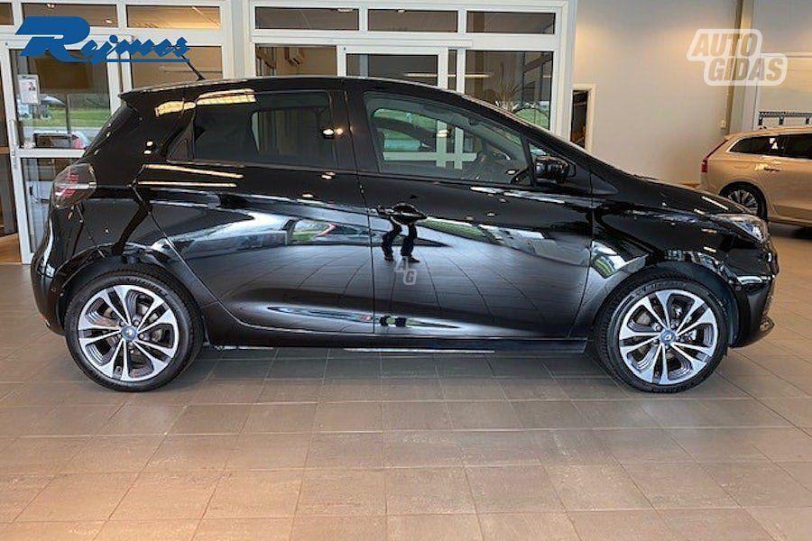 Black Renault Zoe 2020 in Kaunas, with an engine capacity of 0.00 L and mileage of 29 thousand km for 22540 €, photo 7 on AUTOMOTO.COM.LV