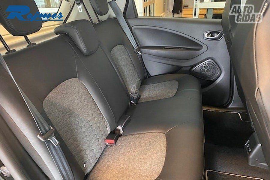 Black Renault Zoe 2020 in Kaunas, with an engine capacity of 0.00 L and mileage of 29 thousand km for 22540 €, photo 10 on AUTOMOTO.COM.LV