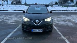 Black Renault Zoe 2020 in Tallinn, with an engine capacity of 0.00 L and mileage of 123 thousand km for 8500 €, photo 2 on AUTOMOTO.COM.LV