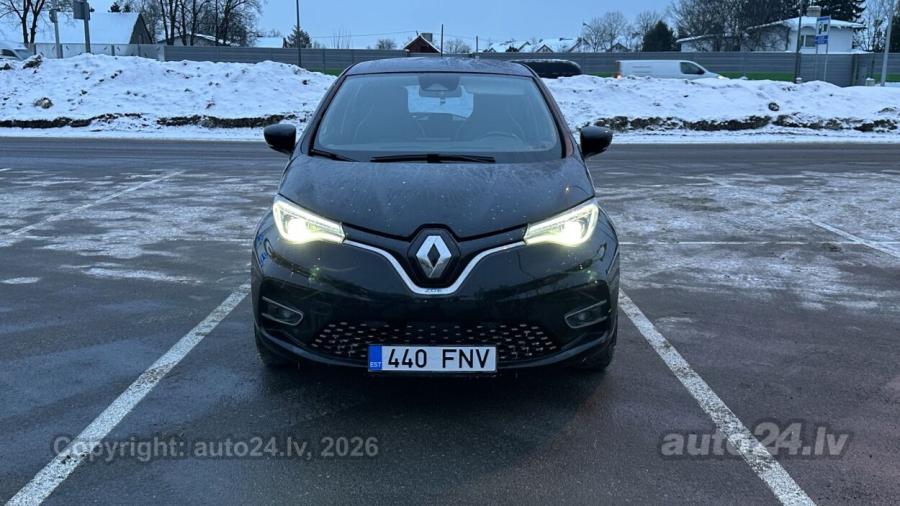 Black Renault Zoe 2020 in Tallinn, with an engine capacity of 0.00 L and mileage of 123 thousand km for 8500 €, photo 2 on AUTOMOTO.COM.LV
