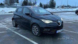 Black Renault Zoe 2020 in Tallinn, with an engine capacity of 0.00 L and mileage of 123 thousand km for 8500 €, photo 3 on AUTOMOTO.COM.LV