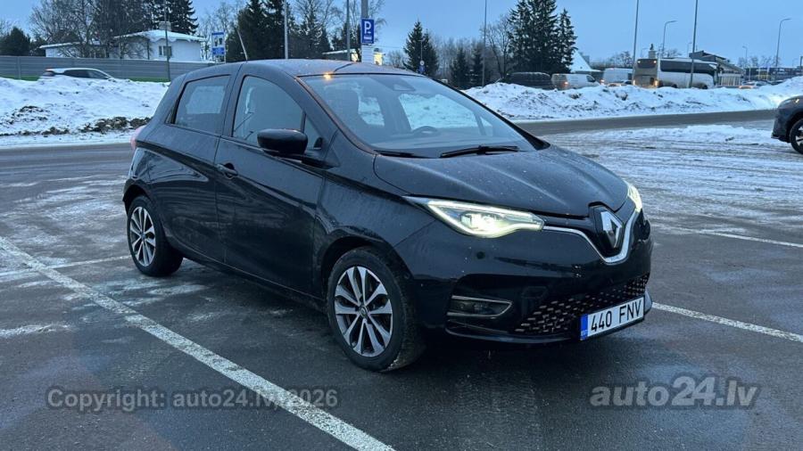 Black Renault Zoe 2020 in Tallinn, with an engine capacity of 0.00 L and mileage of 123 thousand km for 8500 €, photo 3 on AUTOMOTO.COM.LV