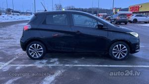 Black Renault Zoe 2020 in Tallinn, with an engine capacity of 0.00 L and mileage of 123 thousand km for 8500 €, photo 4 on AUTOMOTO.COM.LV