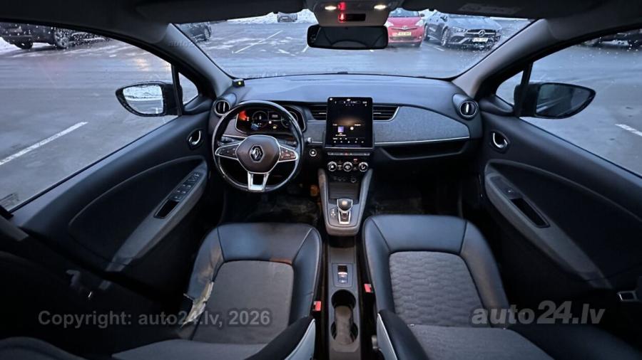 Black Renault Zoe 2020 in Tallinn, with an engine capacity of 0.00 L and mileage of 123 thousand km for 8500 €, photo 9 on AUTOMOTO.COM.LV