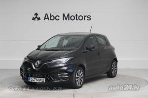 Melns Renault Zoe 2021 Tallina, ar dzinēja tilpumu 0.00 L un nobraukumu 124 tūkst. km par 15990 €, foto  vietnē AUTOMOTO.COM.LV
