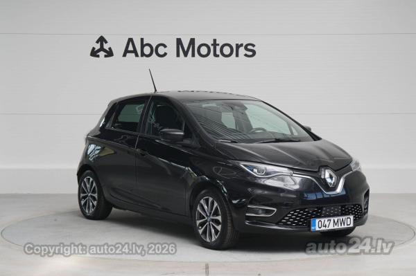 Melns Renault Zoe 2021 Tallina, ar dzinēja tilpumu 0.00 L un nobraukumu 124 tūkst. km par 15990 €, foto 3 vietnē AUTOMOTO.COM.LV