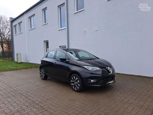 Black Renault Zoe 2023 in Kaunas, with an engine capacity of 0.00 L and mileage of 26 thousand km for 26925 €, photo 2 on AUTOMOTO.COM.LV