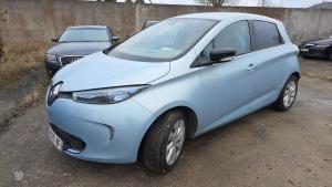 Blue Renault Zoe 2013 in Panevezys, with an engine capacity of 0.00 L and mileage of 117 thousand km for 3000 €, photo  on AUTOMOTO.COM.LV