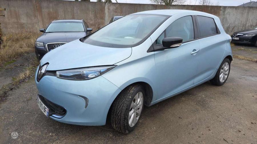 Zils Renault Zoe 2013 Panevēža, ar dzinēja tilpumu 0.00 L un nobraukumu 117 tūkst. km par 3000 €, foto 1 vietnē AUTOMOTO.COM.LV