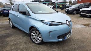 Zils Renault Zoe 2013 Panevēža, ar dzinēja tilpumu 0.00 L un nobraukumu 117 tūkst. km par 3000 €, foto 2 vietnē AUTOMOTO.COM.LV