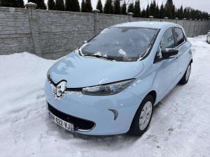 Zils Renault Zoe 2014 Viļņa, ar dzinēja tilpumu 0.00 L un nobraukumu 81 tūkst. km par 3499 €, foto 2 vietnē AUTOMOTO.COM.LV