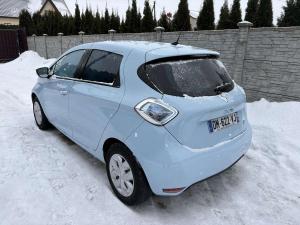 Zils Renault Zoe 2014 Viļņa, ar dzinēja tilpumu 0.00 L un nobraukumu 81 tūkst. km par 3499 €, foto 3 vietnē AUTOMOTO.COM.LV