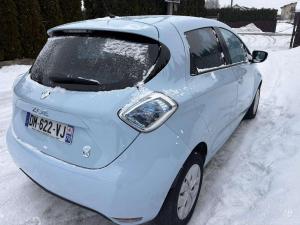 Zils Renault Zoe 2014 Viļņa, ar dzinēja tilpumu 0.00 L un nobraukumu 81 tūkst. km par 3499 €, foto 4 vietnē AUTOMOTO.COM.LV
