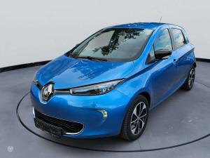 Zils Renault Zoe 2017 Marijampole, ar dzinēja tilpumu 0.00 L un nobraukumu 57 tūkst. km par 9000 €, foto  vietnē AUTOMOTO.COM.LV