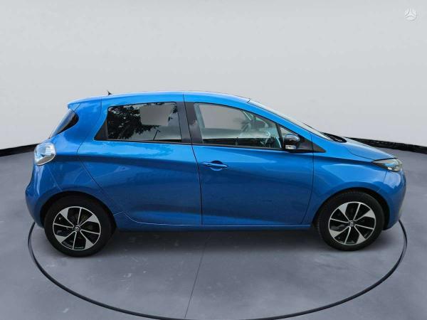Blue Renault Zoe 2017 in Marijampole, with an engine capacity of 0.00 L and mileage of 57 thousand km for 9000 €, photo 4 on AUTOMOTO.COM.LV