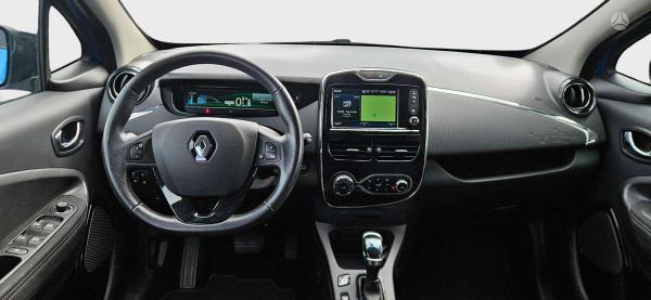 Blue Renault Zoe 2017 in Marijampole, with an engine capacity of 0.00 L and mileage of 57 thousand km for 9000 €, photo 9 on AUTOMOTO.COM.LV