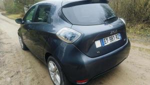Blue Renault Zoe 2018 in Anyksciai, with an engine capacity of 0.00 L and mileage of 89 thousand km for 6750 €, photo 4 on AUTOMOTO.COM.LV
