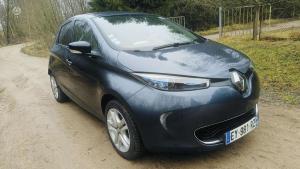 Blue Renault Zoe 2018 in Anyksciai, with an engine capacity of 0.00 L and mileage of 89 thousand km for 6750 €, photo 8 on AUTOMOTO.COM.LV