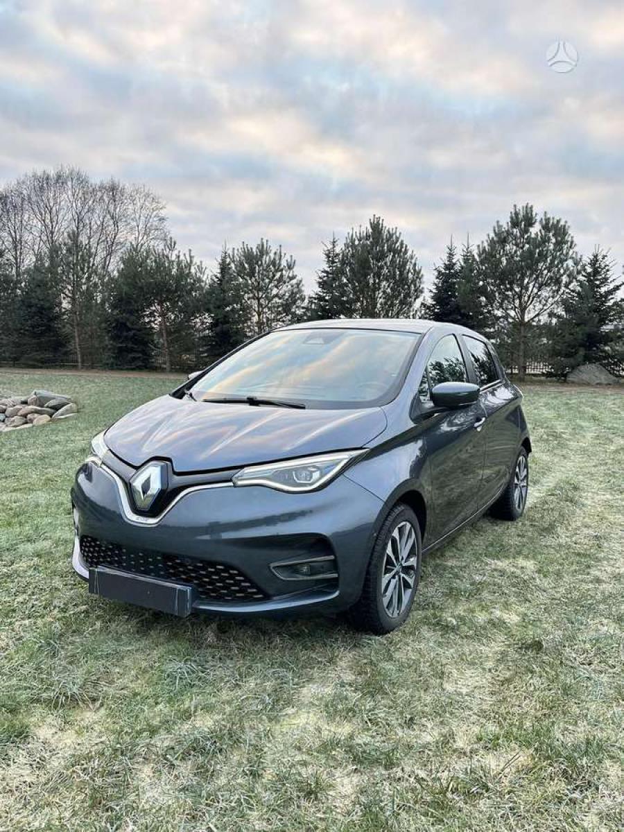 Zils Renault Zoe 2019 Tauragė, ar dzinēja tilpumu 0.00 L un nobraukumu 95 tūkst. km par 7750 €, foto 1 vietnē AUTOMOTO.COM.LV