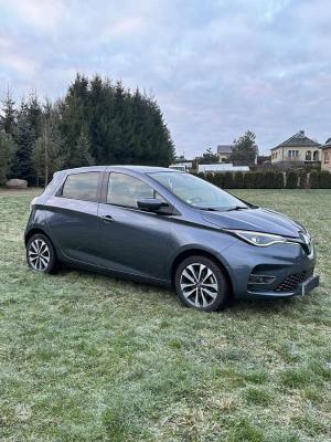 Zils Renault Zoe 2019 Tauragė, ar dzinēja tilpumu 0.00 L un nobraukumu 95 tūkst. km par 7750 €, foto 5 vietnē AUTOMOTO.COM.LV