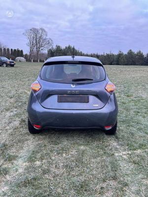 Zils Renault Zoe 2019 Tauragė, ar dzinēja tilpumu 0.00 L un nobraukumu 95 tūkst. km par 7750 €, foto 8 vietnē AUTOMOTO.COM.LV