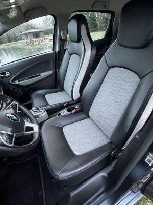Zils Renault Zoe 2019 Tauragė, ar dzinēja tilpumu 0.00 L un nobraukumu 95 tūkst. km par 7750 €, foto 12 vietnē AUTOMOTO.COM.LV