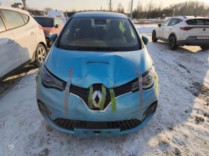 Zils Renault Zoe 2020 Viļņa, ar dzinēja tilpumu 0.00 L un nobraukumu 105 tūkst. km par 4950 €, foto 2 vietnē AUTOMOTO.COM.LV