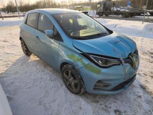 Zils Renault Zoe 2020 Viļņa, ar dzinēja tilpumu 0.00 L un nobraukumu 105 tūkst. km par 4950 €, foto 3 vietnē AUTOMOTO.COM.LV