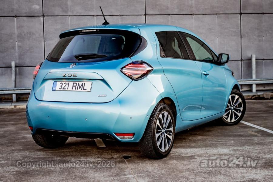 Zils Renault Zoe 2020 Pērnava, ar dzinēja tilpumu 0.00 L un nobraukumu 77 tūkst. km par 12300 €, foto 3 vietnē AUTOMOTO.COM.LV