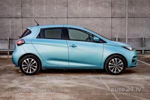 Zils Renault Zoe 2020 Pērnava, ar dzinēja tilpumu 0.00 L un nobraukumu 77 tūkst. km par 12300 €, foto 4 vietnē AUTOMOTO.COM.LV