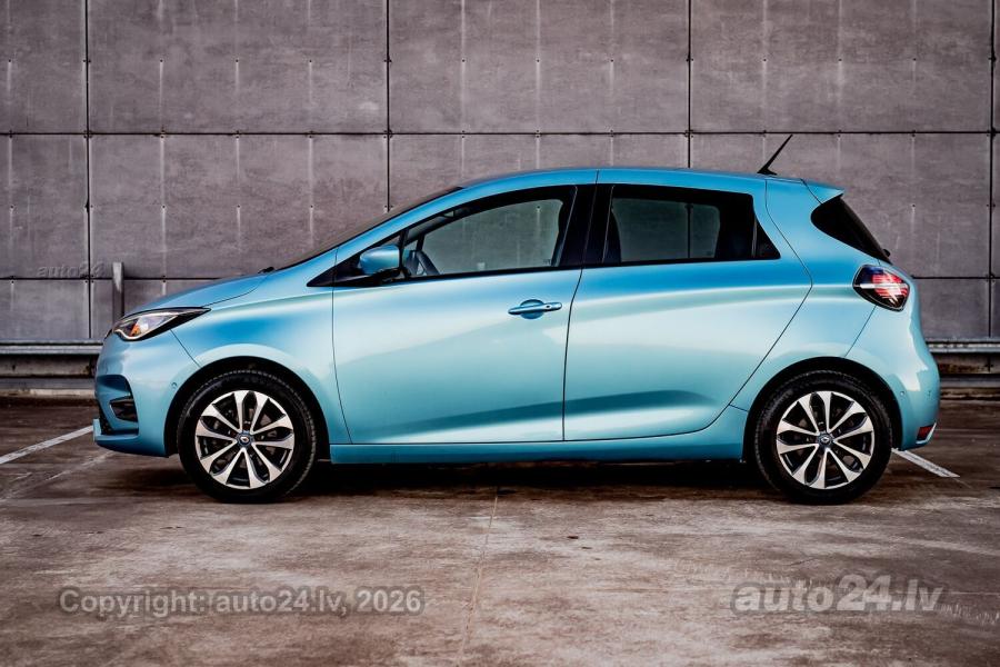 Zils Renault Zoe 2020 Pērnava, ar dzinēja tilpumu 0.00 L un nobraukumu 77 tūkst. km par 12300 €, foto 5 vietnē AUTOMOTO.COM.LV