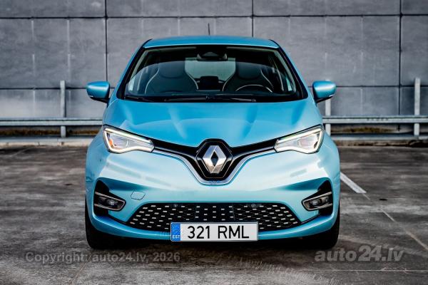 Zils Renault Zoe 2020 Pērnava, ar dzinēja tilpumu 0.00 L un nobraukumu 77 tūkst. km par 12300 €, foto 5 vietnē AUTOMOTO.COM.LV
