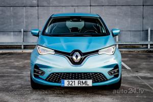 Zils Renault Zoe 2020 Pērnava, ar dzinēja tilpumu 0.00 L un nobraukumu 77 tūkst. km par 12300 €, foto 6 vietnē AUTOMOTO.COM.LV