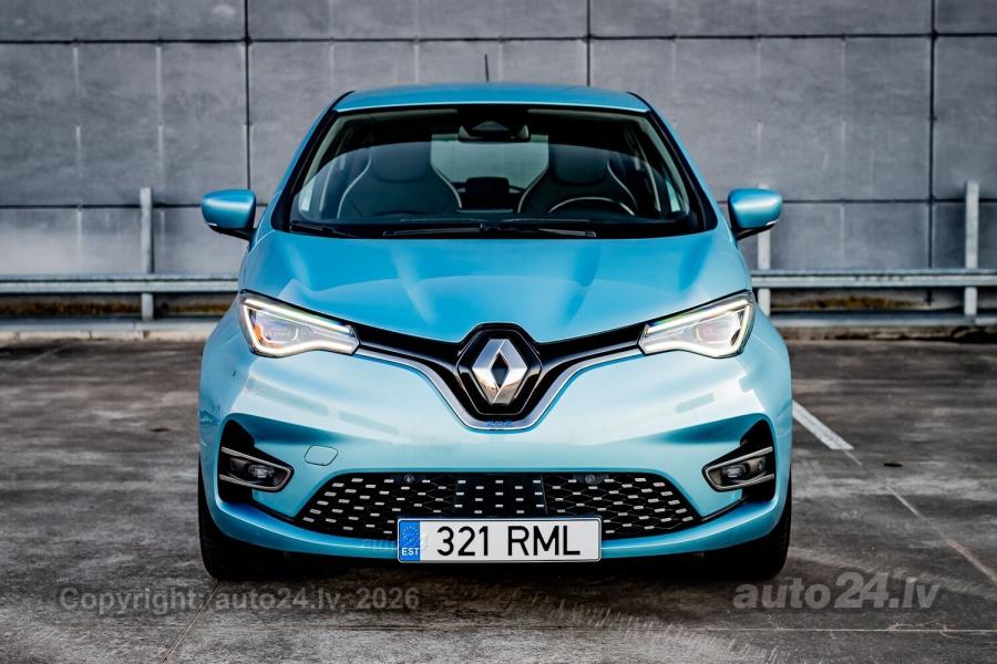 Zils Renault Zoe 2020 Pērnava, ar dzinēja tilpumu 0.00 L un nobraukumu 77 tūkst. km par 12300 €, foto 6 vietnē AUTOMOTO.COM.LV