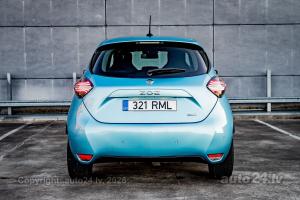 Zils Renault Zoe 2020 Pērnava, ar dzinēja tilpumu 0.00 L un nobraukumu 77 tūkst. km par 12300 €, foto 7 vietnē AUTOMOTO.COM.LV