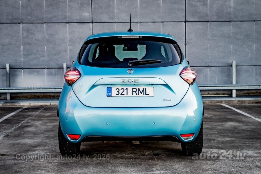 Zils Renault Zoe 2020 Pērnava, ar dzinēja tilpumu 0.00 L un nobraukumu 77 tūkst. km par 12300 €, foto 7 vietnē AUTOMOTO.COM.LV